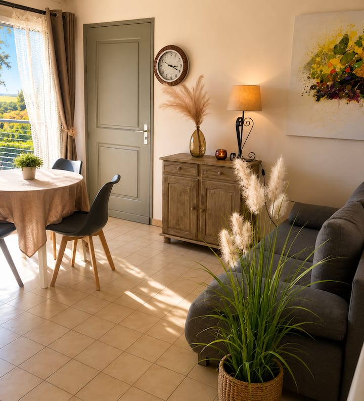T2, Dans Petite Résidence Au Calme, Parking Privé - Esparron-de-Verdon
