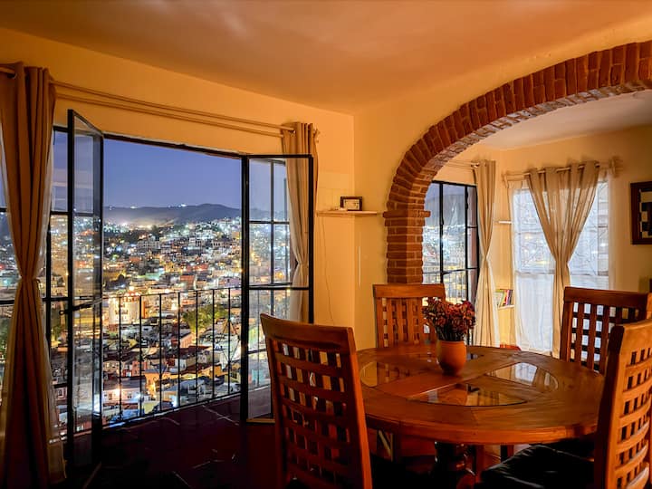 Top Floor Views | Walk To Centro - Guanajuato
