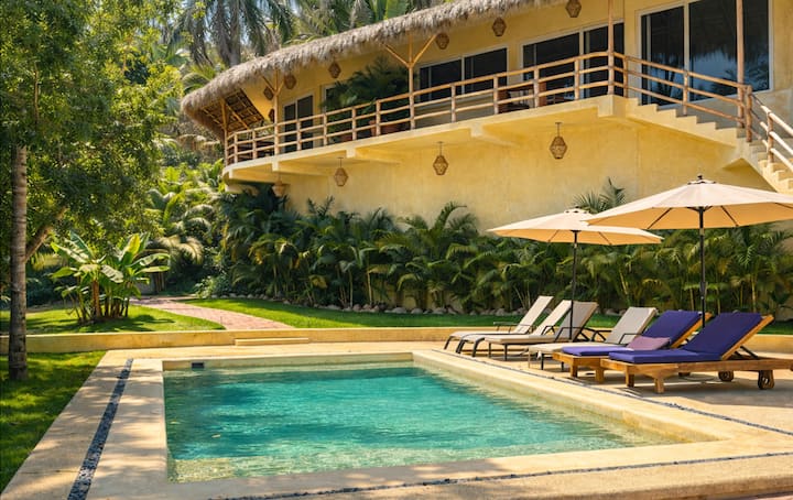 Casa Ganesha | Lush Jungle Views & Peace - Sayulita