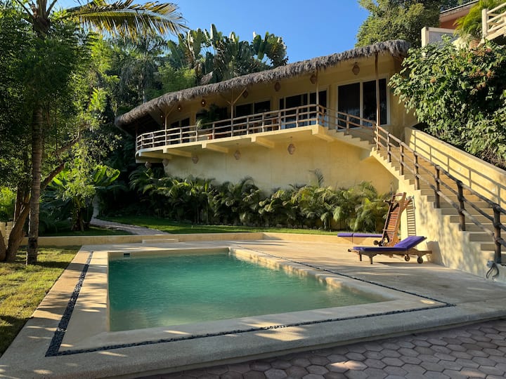 Casa Ganesha | Lush Jungle Views & Peace - Sayulita
