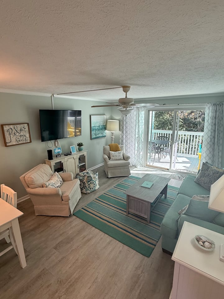 Modern Chic Condo L Indoor Pool | Hot Tub L Gym - Kure Beach, NC