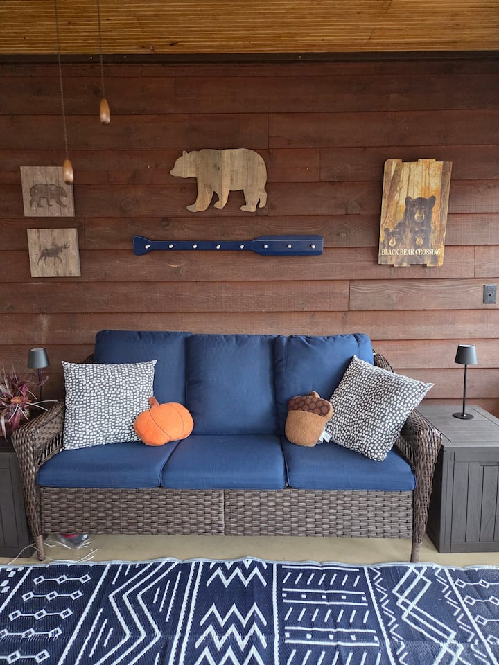 Crooked Creek Cabin. Private Setting On A Pond . - Misuri