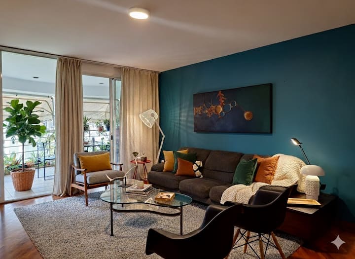 Cozy  Apartamento Con Todas Las Comodidades - Caracas