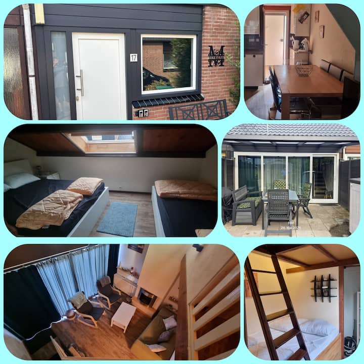 Gemütliches Ferienhaus Bruinisse - Bruinisse