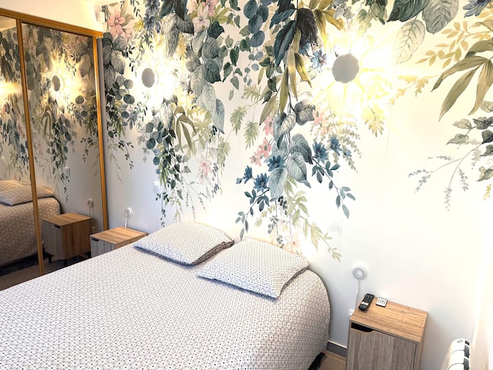 Escapade Cosy Avec Jacuzzi  Proche Paris & Disney - Pontault-Combault