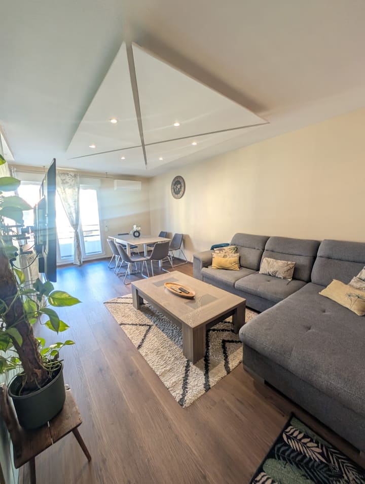 Logement Prestige Light Avec Grand Lit Confort. - Estrasburgo