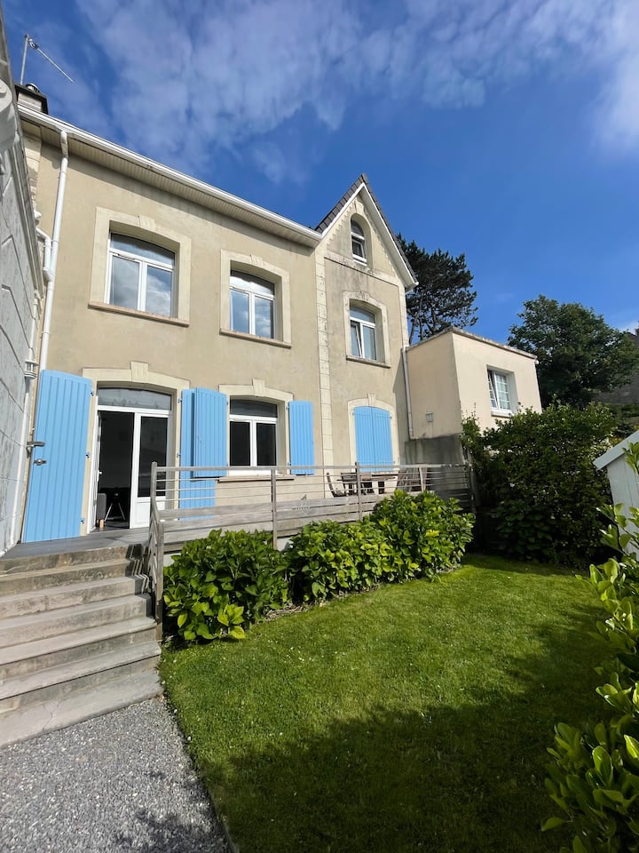 Villa La Licorne Centre Ville De Style Balnéaire - Boulogne-sur-Mer
