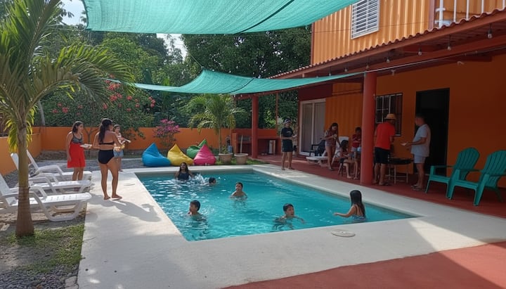 Villa Familiar Piscina Privada - Playa + Montaña - Panama
