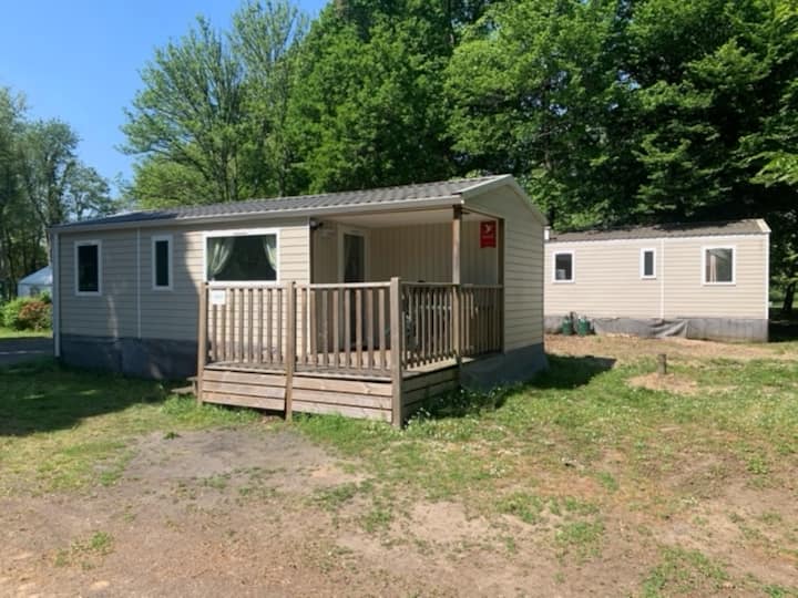 Mobile Home 3 Chambres Pour 6 Personnes - Châteauroux