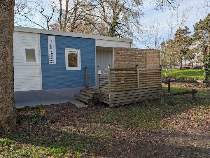 Mobile Home 3 Chambres Pour 6 Personnes - Châteauroux