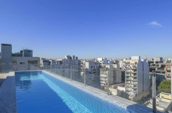 H5 Muy Tranquilo Palermo Hollywood Con Piscina - Buenos Aires