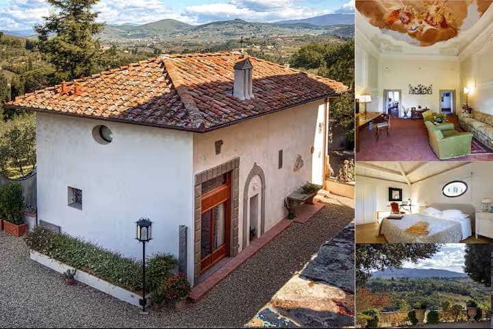 "La Cappella" An Ancient Chapel In The Country - Florenz