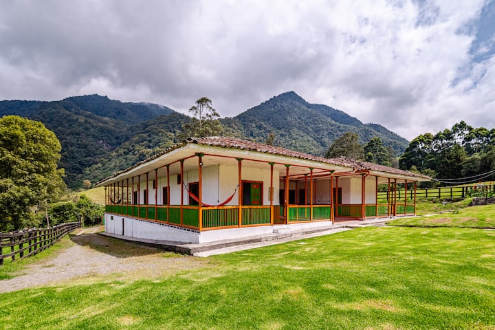 Finca En Salento Cerca Al Valle De Cocora - Quindío