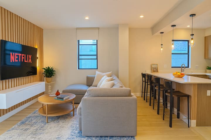 Peaceful 4br Full-floor Apartment | Mindful Luxury - New York City