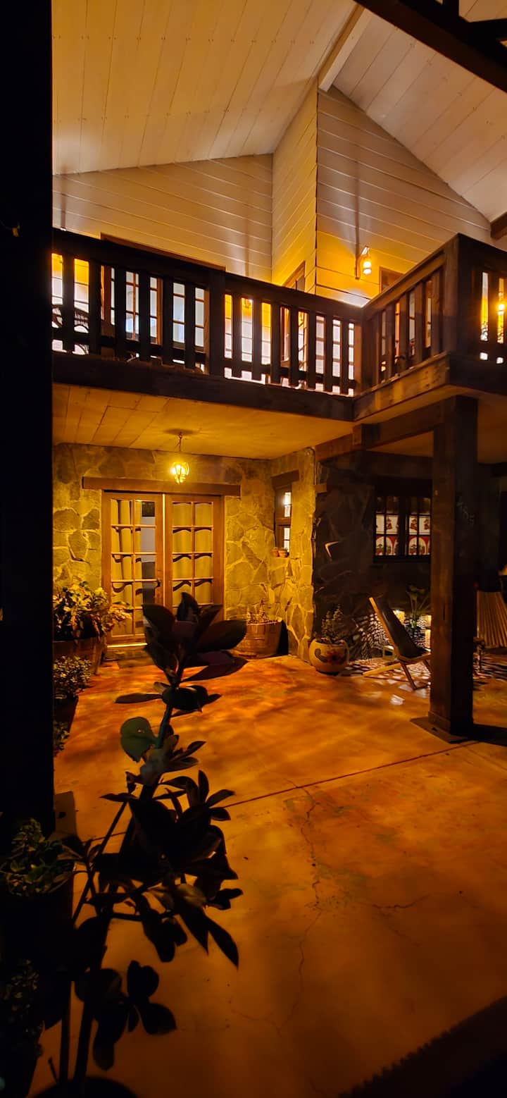 Depto. Rústico Con Vista Al Mar En Zona Campestre. - Ensenada