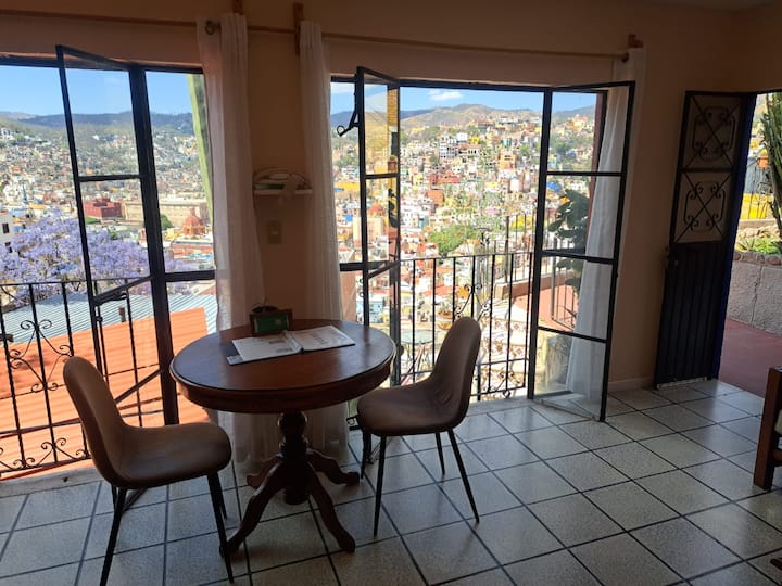 Panoramic Views From Apt 5 Min Walk To Centro - 瓜納華托