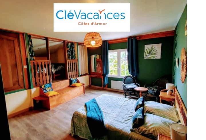 Gite 4 Hôtes Ferme De Kerloury - Paimpol