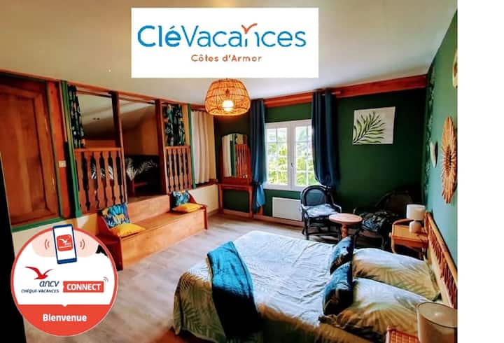 Gîte Tulipe Séjour Au Calme à Paimpol Gr34 à Pied - Paimpol