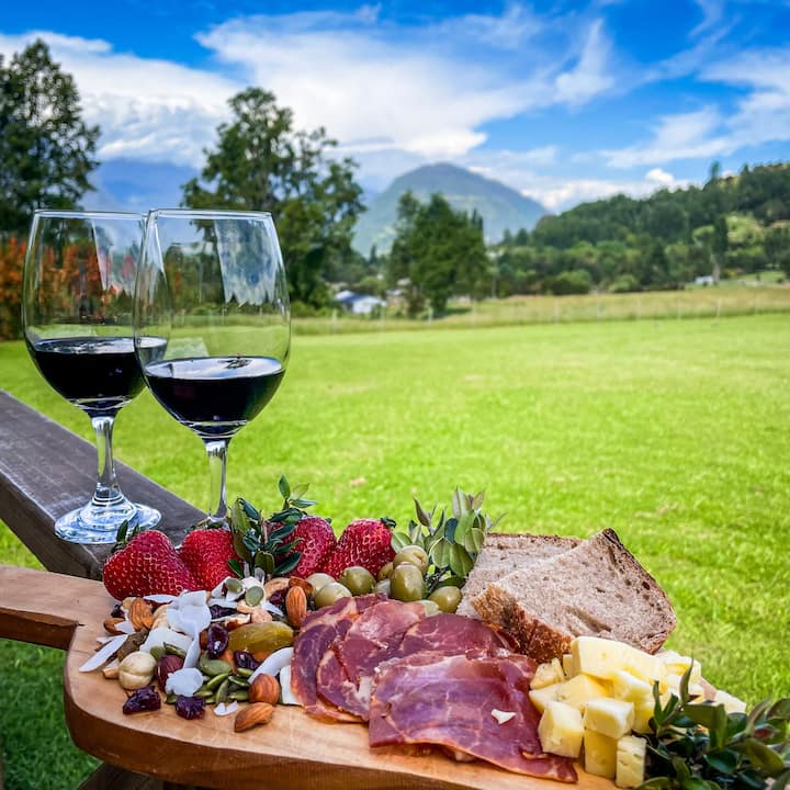 Refugio Para 2/p En Futrono, A Min De Lago Ranco. - Futrono