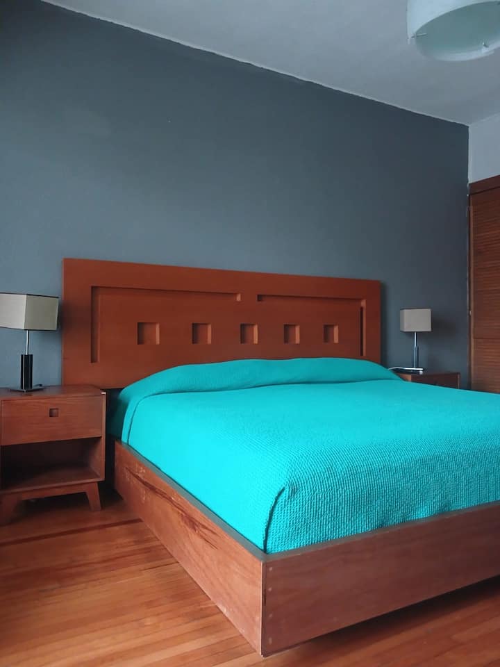 Departamento Céntrico - Mexico City