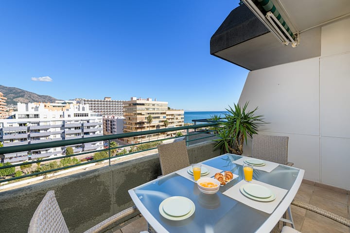 Wintowinrentals Sea Terrace Views Fuengirola - Fuengirola