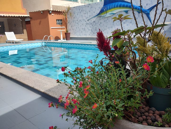 Casa Ampla - Piscina & Acessibilidade- Praia D'ulé - Guarapari