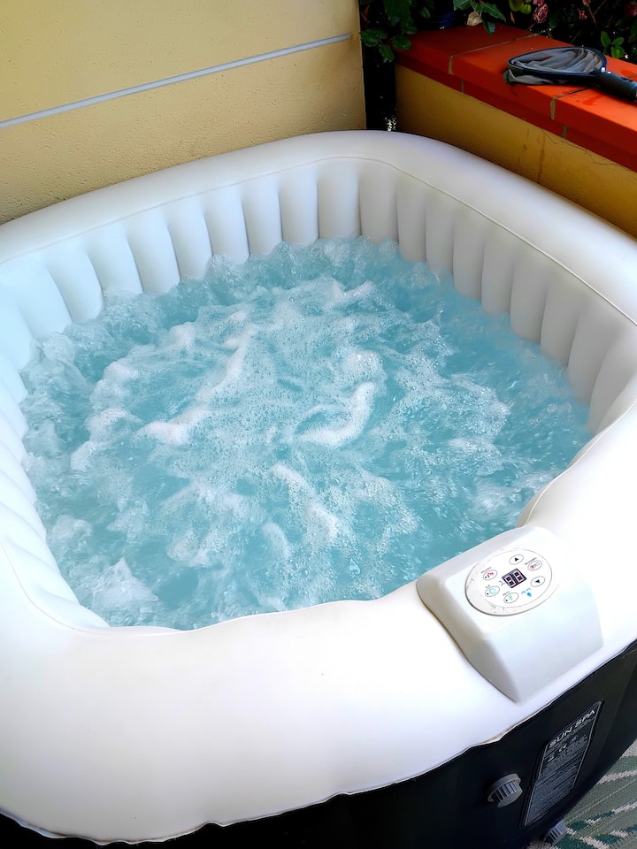 Carré De Détente Jacuzzi Jardin Piscine T3 Parking - Castelnau-d'Estrétefonds