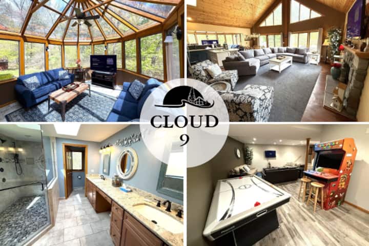 Cloud 9 @ Spring Brook Resort - 위스콘신 델즈