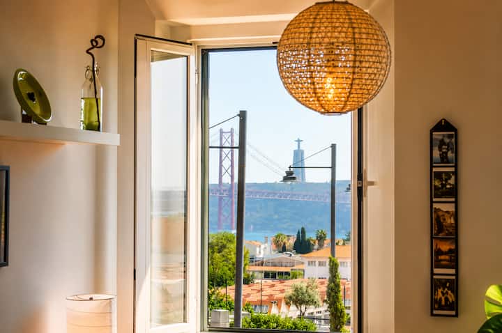 Sunshine . River . Duplex . Terrace - Lisbona