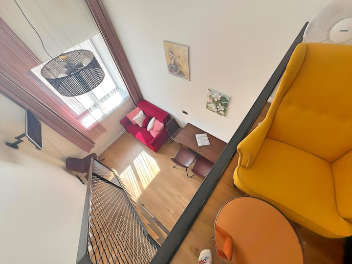 Design Loft In City Center • Free Gym - Estonie