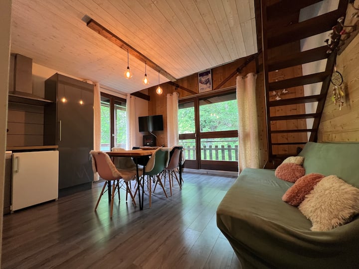 T2 Duplex Pra Loup 1500 à 70m Des Remontées - Barcelonnette