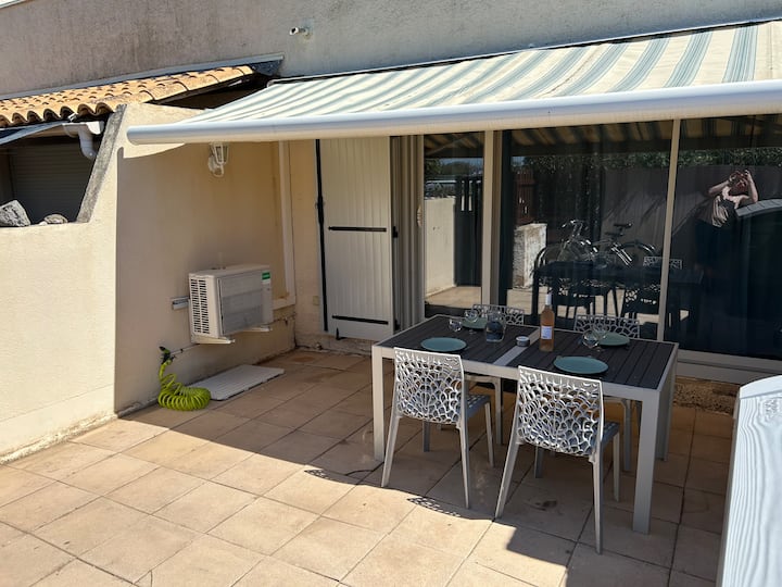 Appartement Familial Cap D'agde Accès Plage - Agde