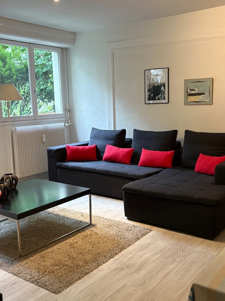 Appart T3 68m2+ Jardinet & Parking Privatifs - Chatou