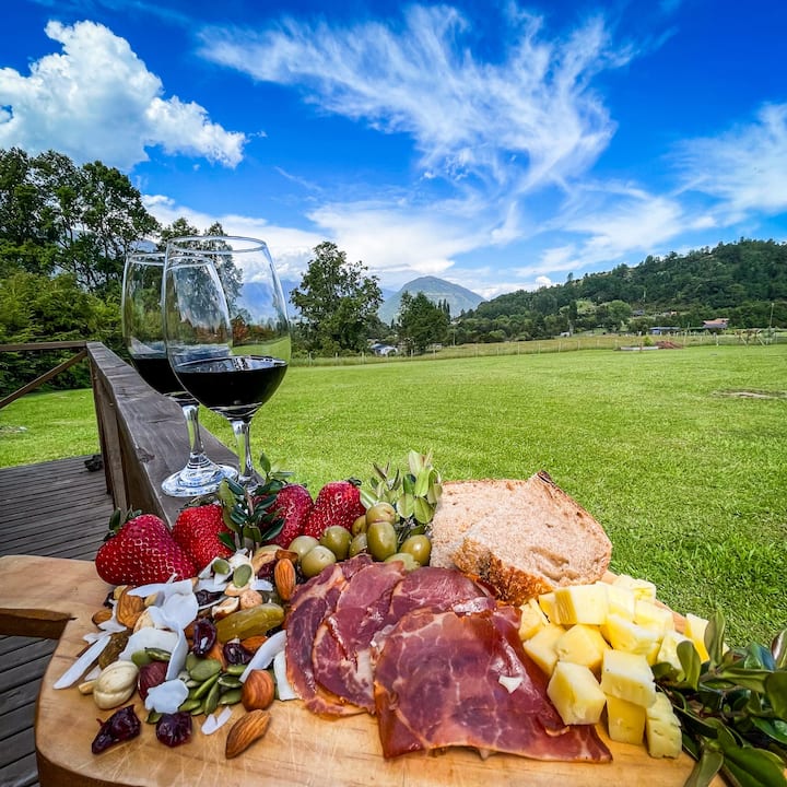 Refugio Para 2/p En Futrono, A Min De Lago Ranco. - Futrono