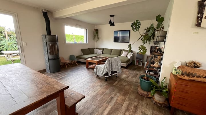 Maison Chaleureuse De 100m2 Proche Plage - Quiberon