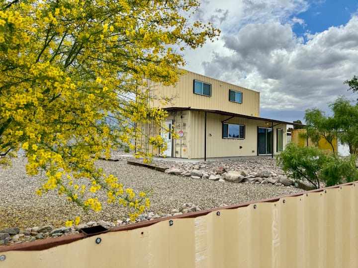 * Double Decker Shipping Container Home - Las Cruces, NM