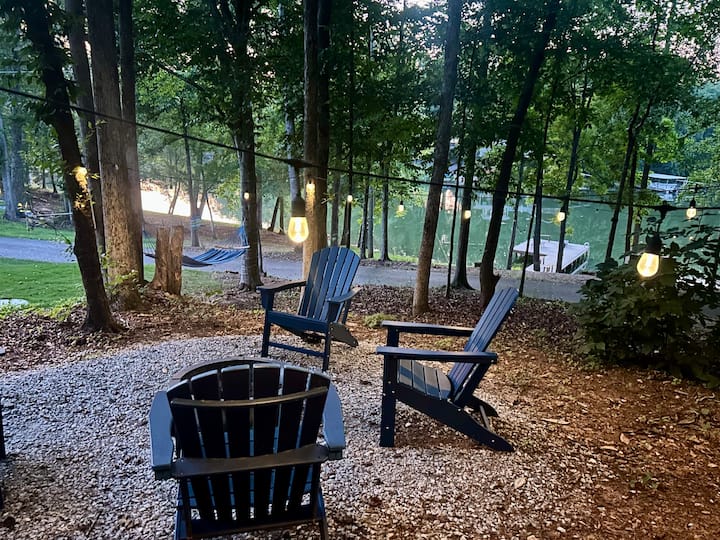 Blueheron Guesthouse On Lake Harding Hottub&kayaks - Alabama