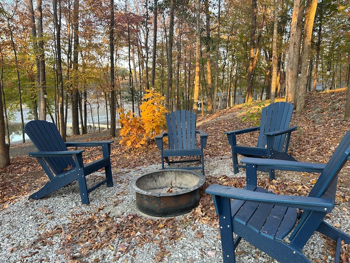 Blueheron Guesthouse On Lake Harding Hottub&kayaks - Lake Harding