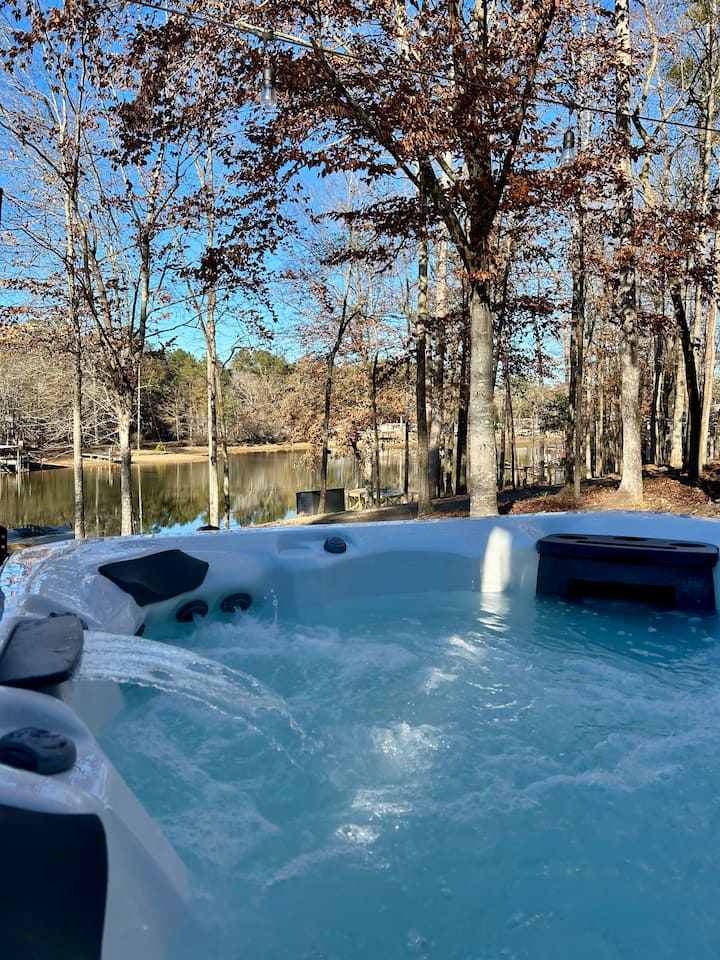 Blueheron Guesthouse On Lake Harding Hottub&kayaks - Alabama