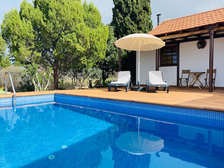 Apartamento Rural Con Piscina Privada (Wifi) - La Palma, España