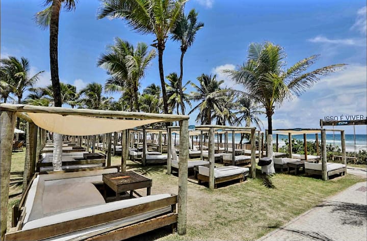 Lindo Duplex. Nascente, Ao Lado Da Praia - Bahía