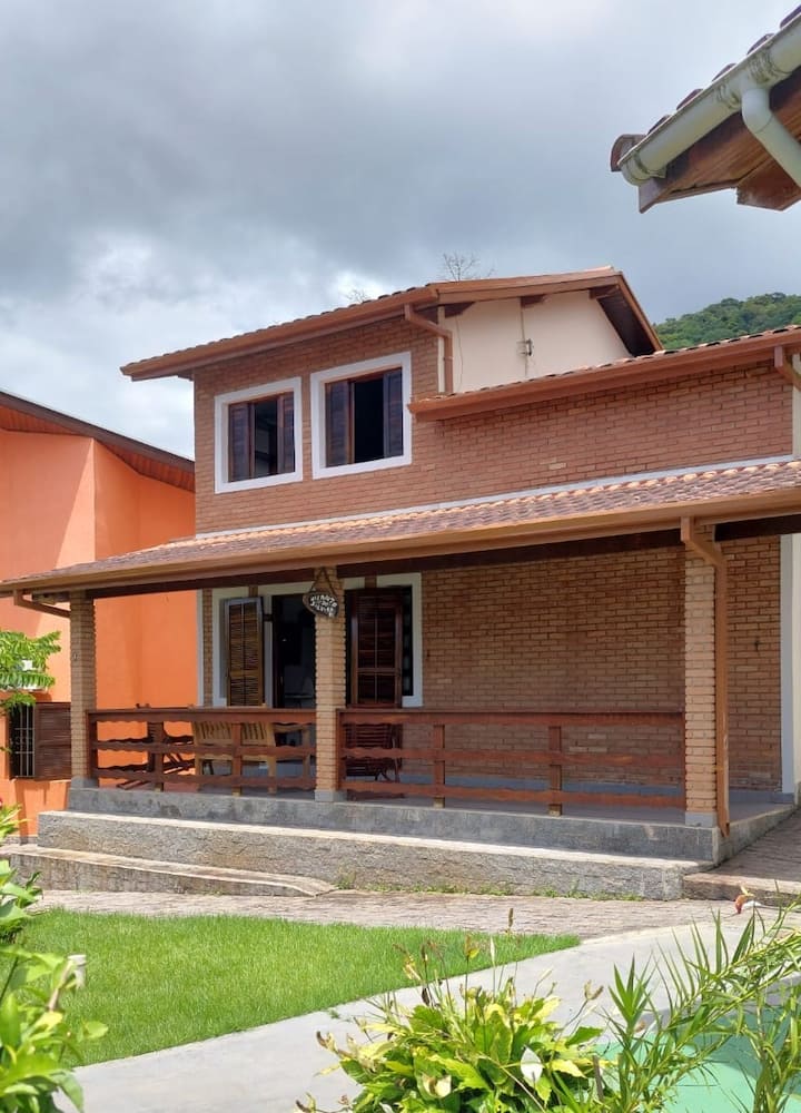 Casa Em Condomínio Ubatuba - Ubatuba