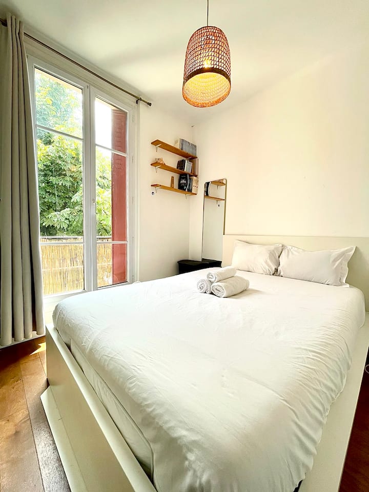 Cosy Ivry - Paris En 15 Min · Accès Direct Orly - Ivry-sur-Seine