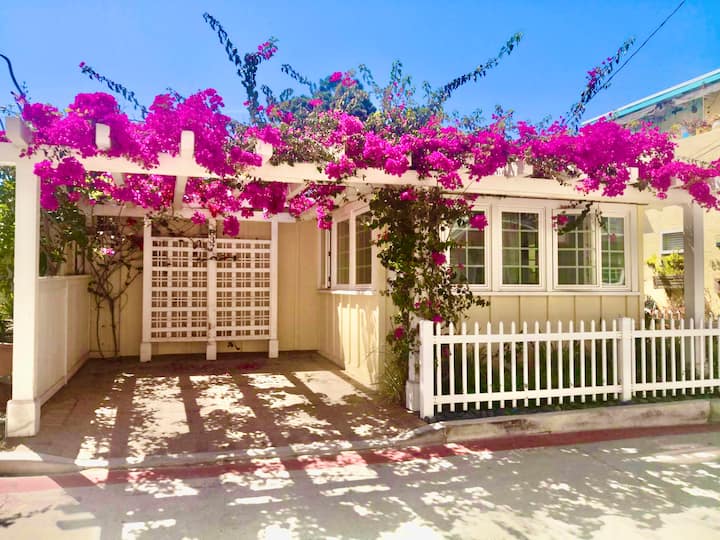 Charming 2br Mission Beach Cottage W Parking & A/c - Mission Beach - San Diego