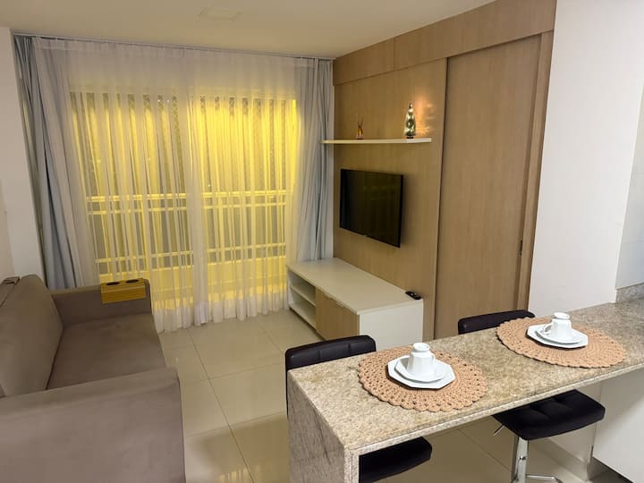 Açaí Flat 4° — A 600 M Da Orla De Ponta Negra - Natal