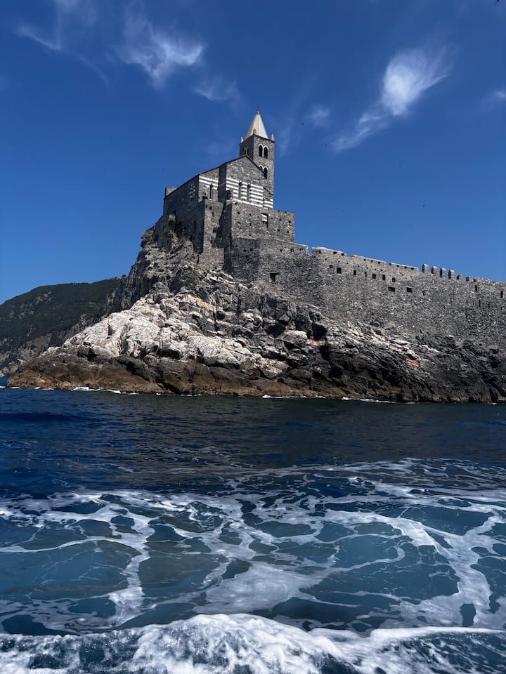 Casa Vacanze Vista Mare, Portovenere, 5 Terre - La Spezia