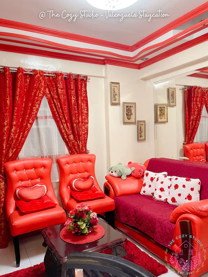 Lovely & Cozy Red Home In Valenzuela |Wifi|netflix - Malabon