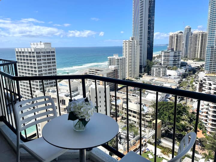 Charmingbeachpad Modernsunlit W/oceanviews Level19 - Gold Coast