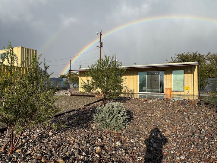 @ Cosy Shipping Container Home - Las Cruces, NM