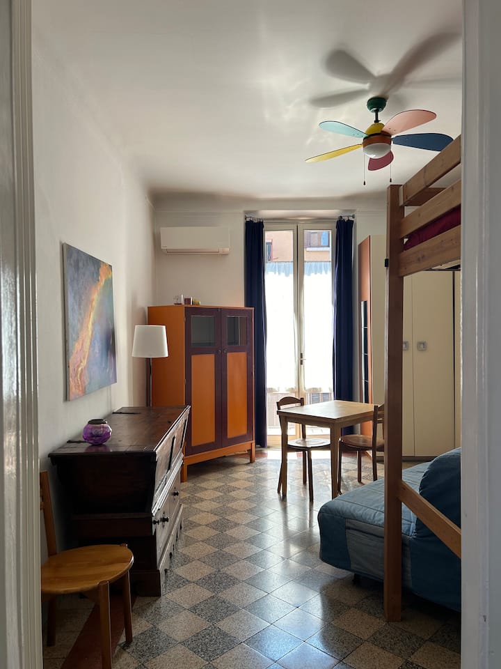 Ampio E Allegro Monolocale - Milan